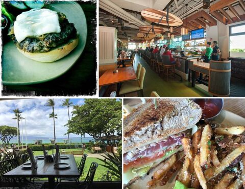 The 10 Best Places For A Burger on Maui - Dining Maui