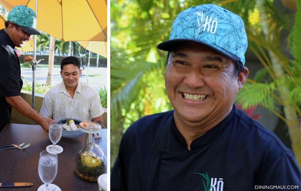 Kō Interview with Chef Aris Aurelio - Best Maui Restaurants