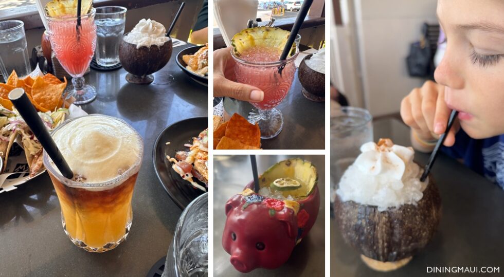 Coco Deck Lunch Review - Honest Review of Coco Deck Lahaina