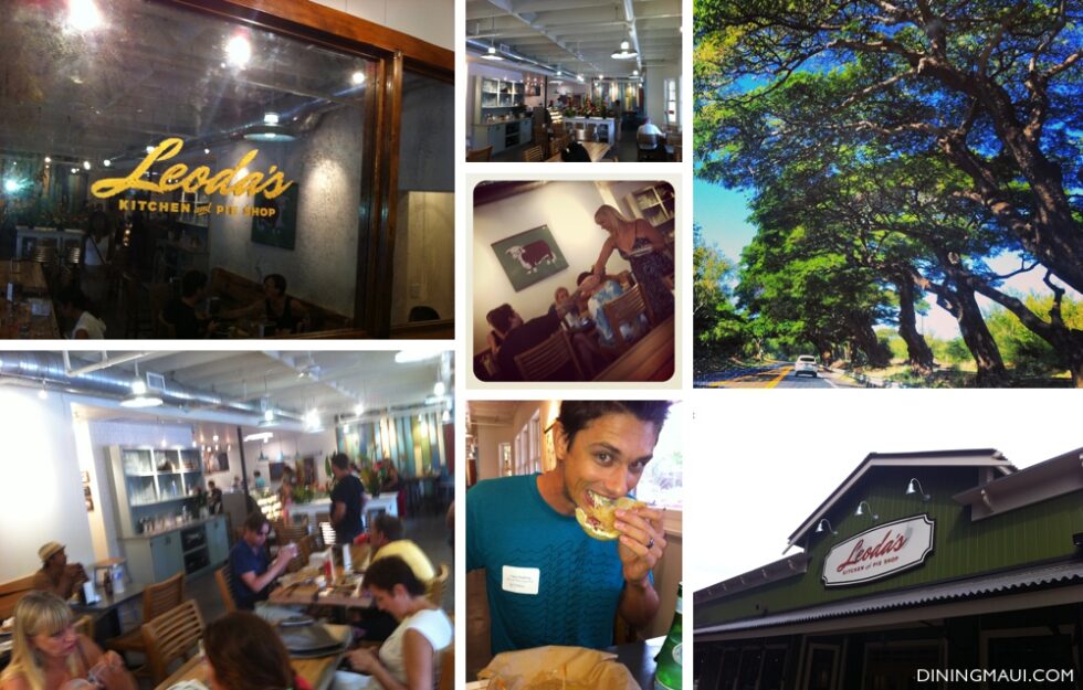 Leoda's Kitchen & Pie Shop - Maui Restaurant Review